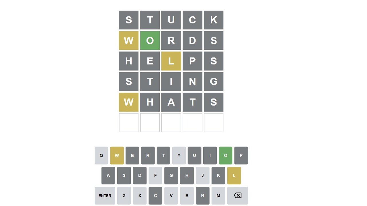 5 Letter Words That Start With T: Wordle Clues and Hints | Attack of ...