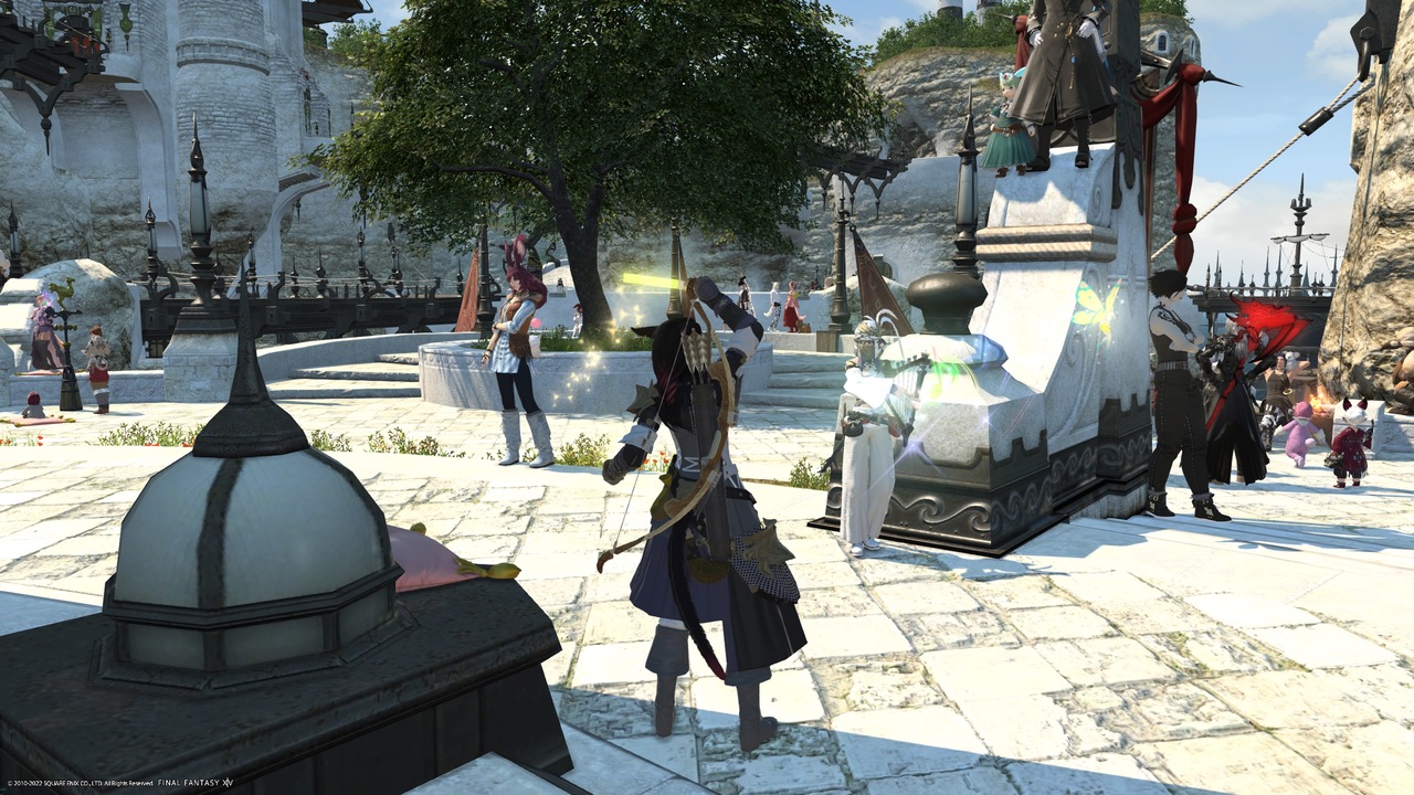 Final Fantasy XIV's Bard Performances Exemplify Everything Great About ...
