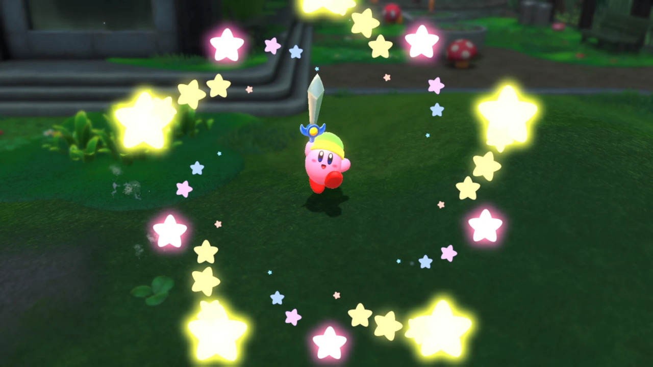 How to use a Copy Ability's Full Moveset in Kirby and the Forgotten ...