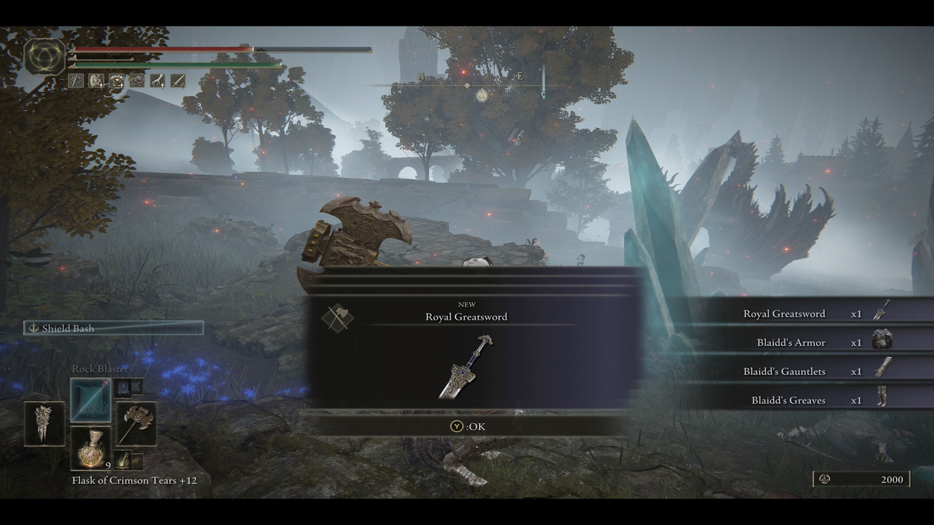 Elden Ring: How to Get Blaidd's Armor and Royal Greatsword | Attack of ...