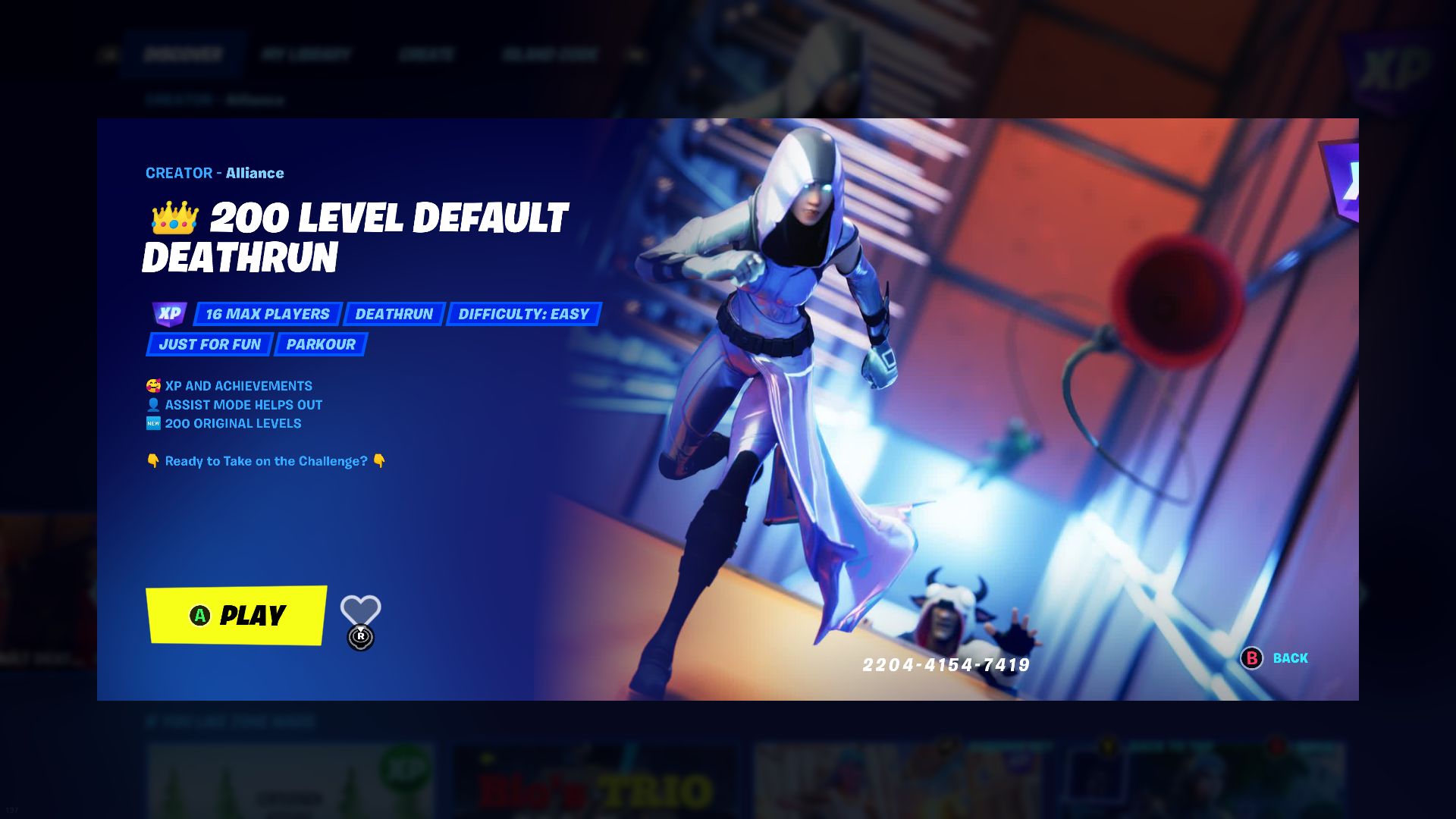 Best Fortnite Deathrun Codes: The Best Custom Deathrun Maps in Creative ...