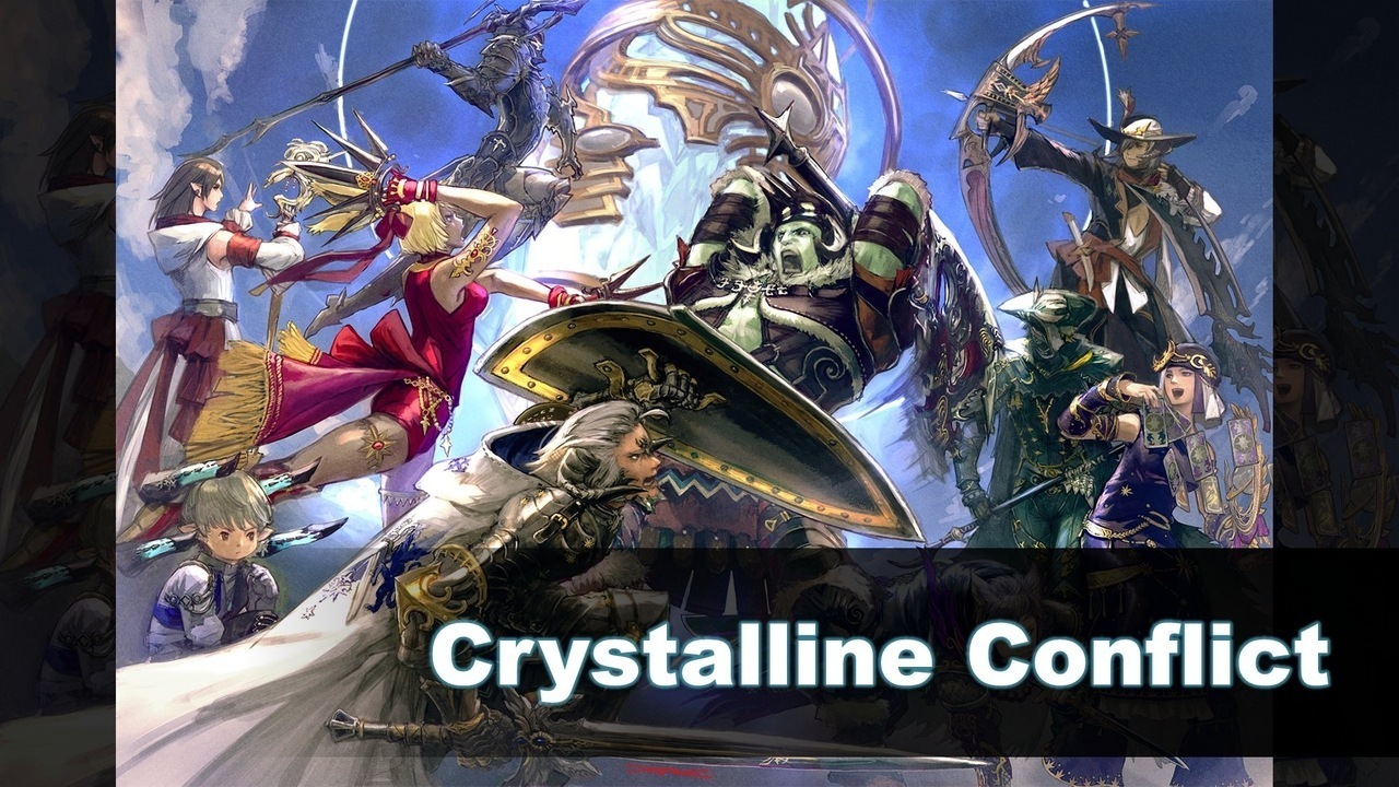 Final Fantasy XIV's Crystalline Conflict PVP Mode is Solo Only, and ...