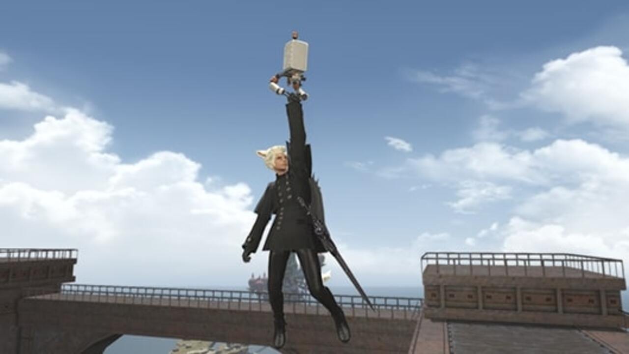 FFXIV: How to Get the Nier Pod Mount | Attack of the Fanboy