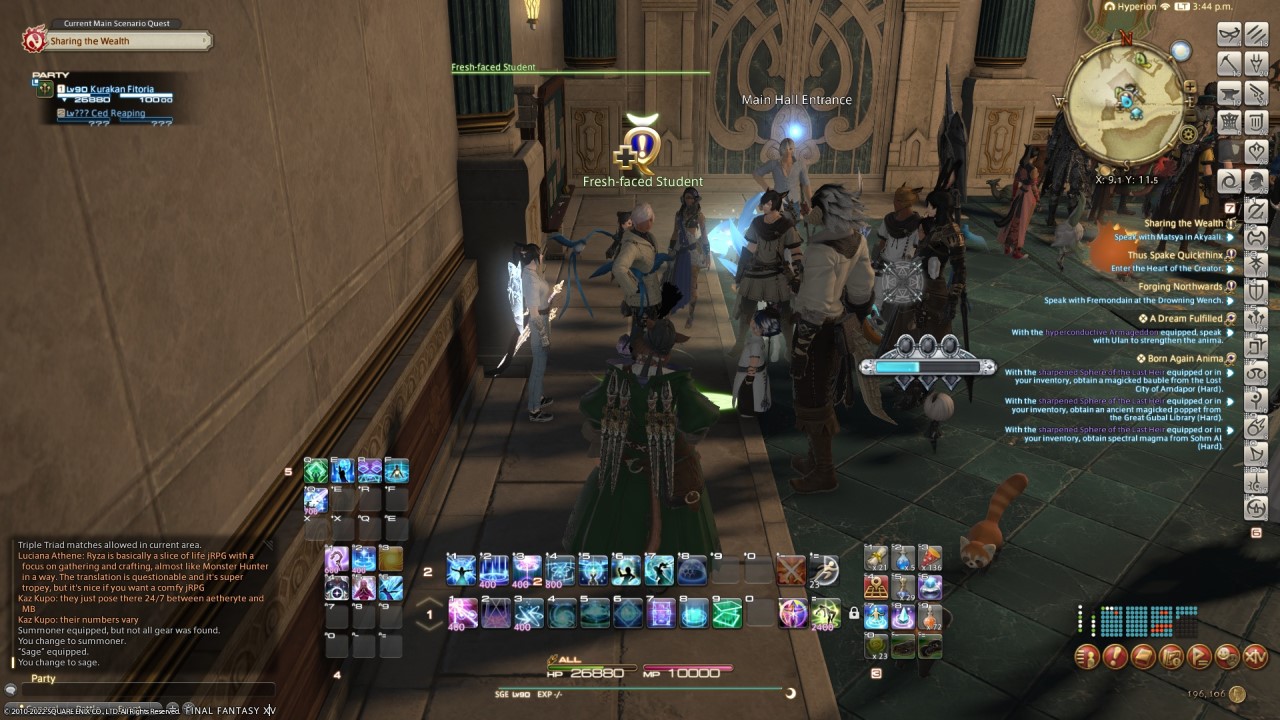 FFXIV: How to Unlock Myths of the Realm Alliance Raid | Attack of the ...