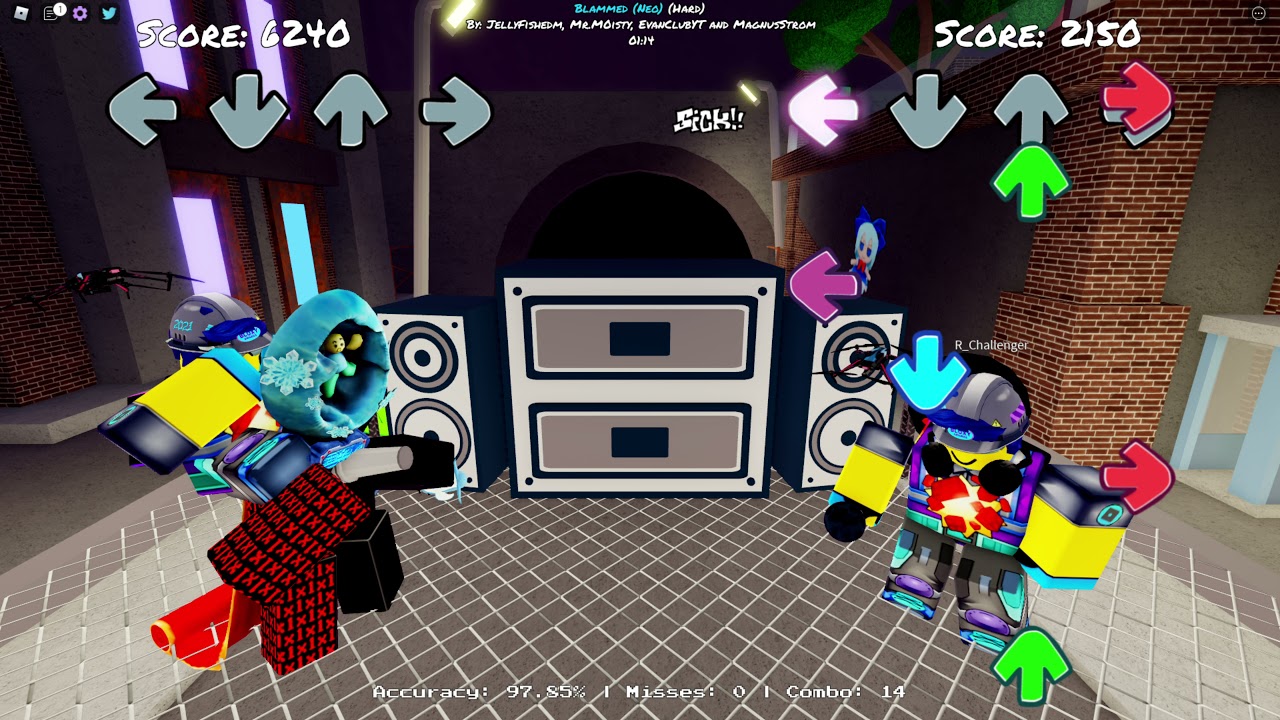 ROBLOX: Funky Friday Codes (September 2025)