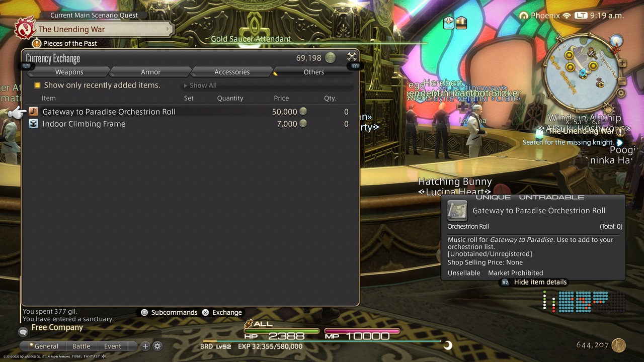 FFXIV: All Orchestrion Rolls in 6.1 and How to Get Them | Attack of the Fanboy