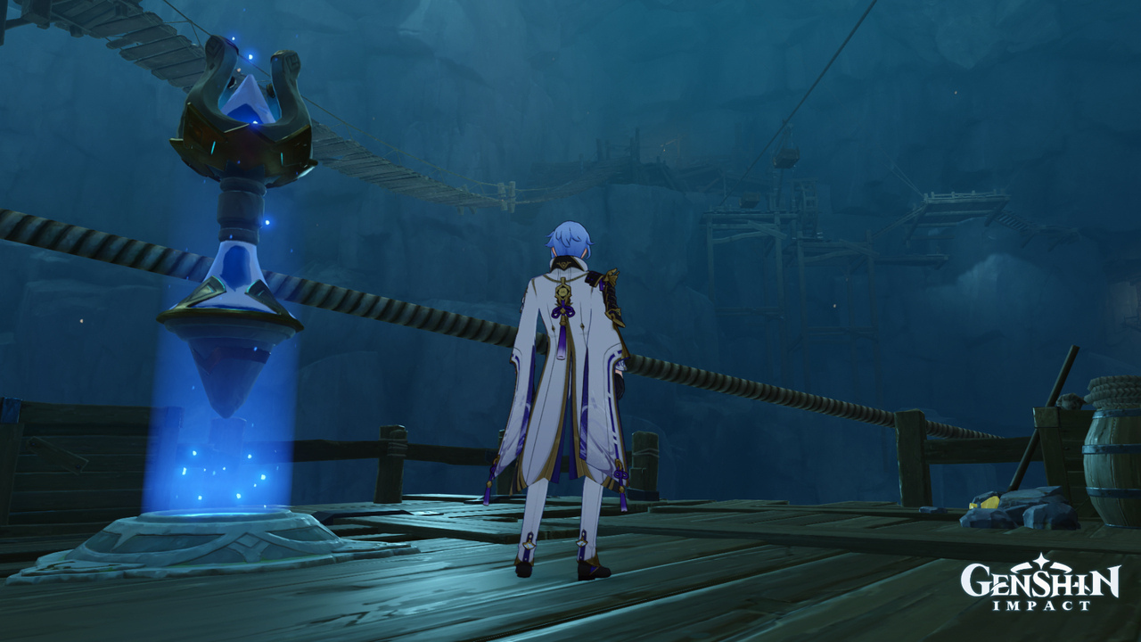 Genshin Impact: How to Get to the Serpent's Cave Location | Attack of ...