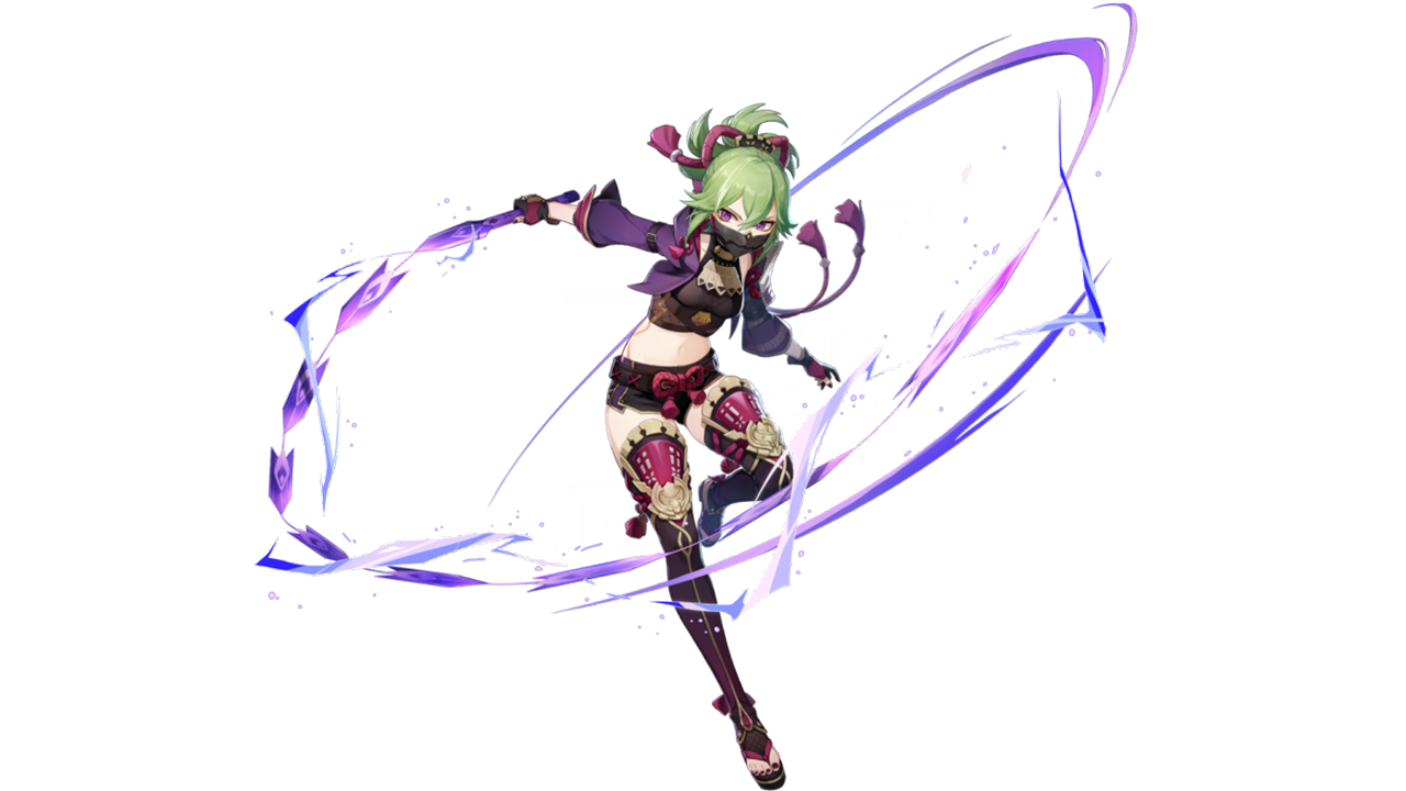 Genshin Impact Kuki Shinobu: Everything We Know About the New 4-Star ...