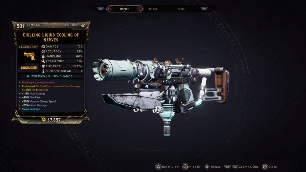 Best Legendary Weapons and Wards in Tiny Tina's Wonderlands | Attack of ...