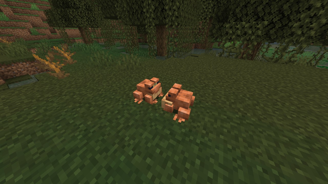 Minecraft Frog Guide: Locations, Breeding, Tadpoles, and Everything You ...