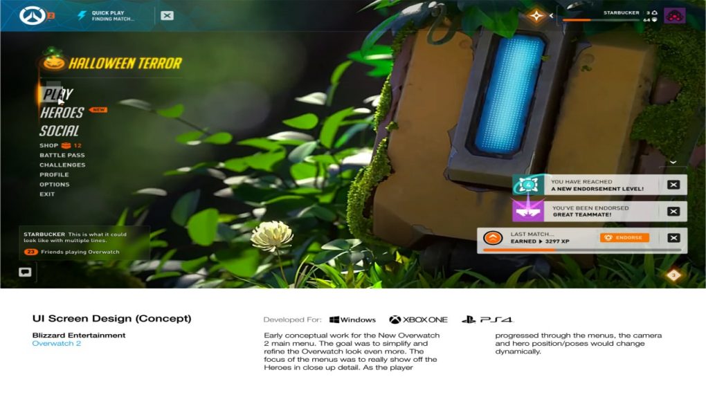 Overwatch 2 UI Leak Shows Potential Battle Pass and More Features ...