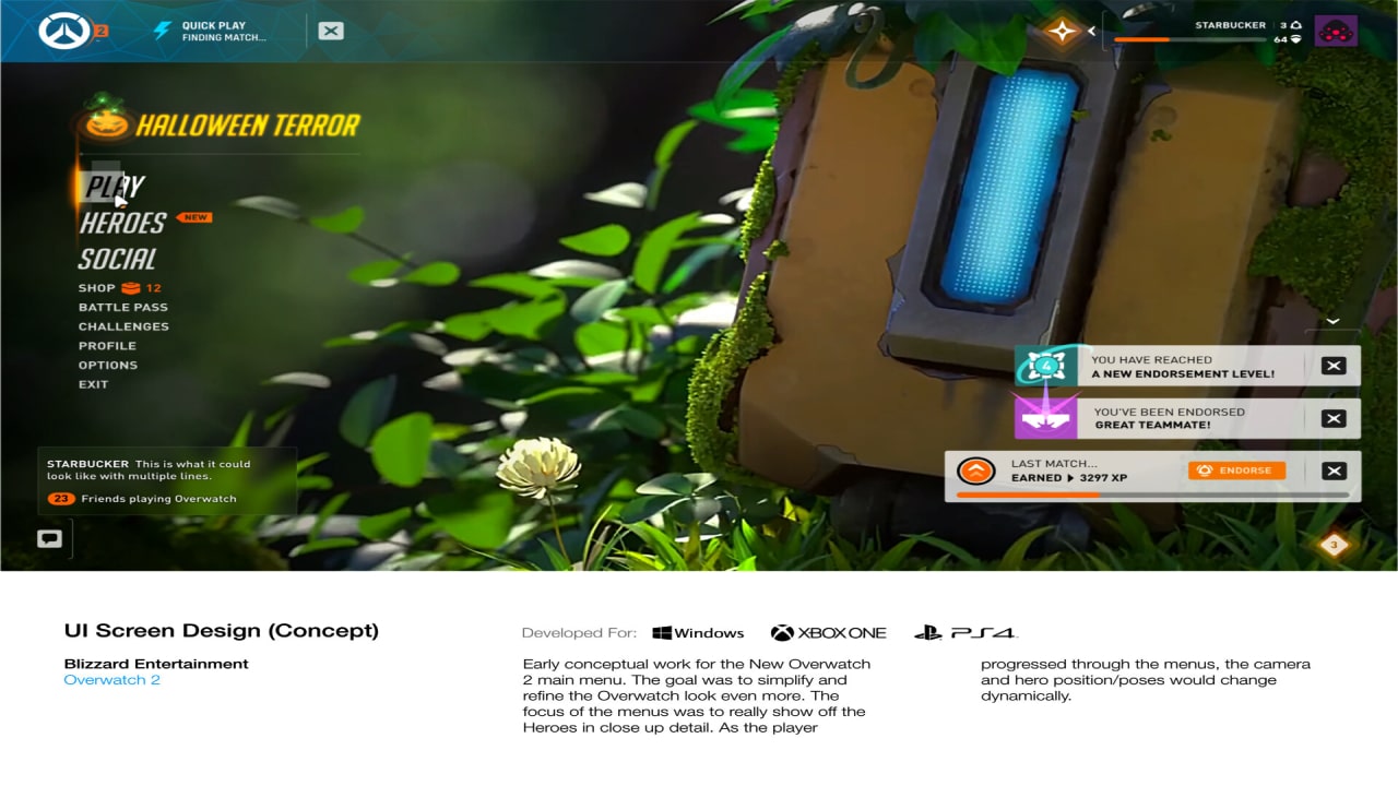Overwatch 2 UI Leak Shows Potential Battle Pass and More Features ...