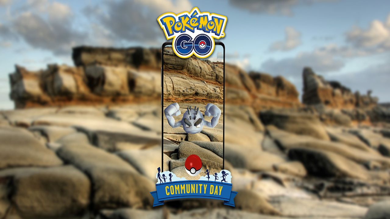 Pokemon GO Alolan Geodude Community Day Guide: Featured Attack, Bonuses ...