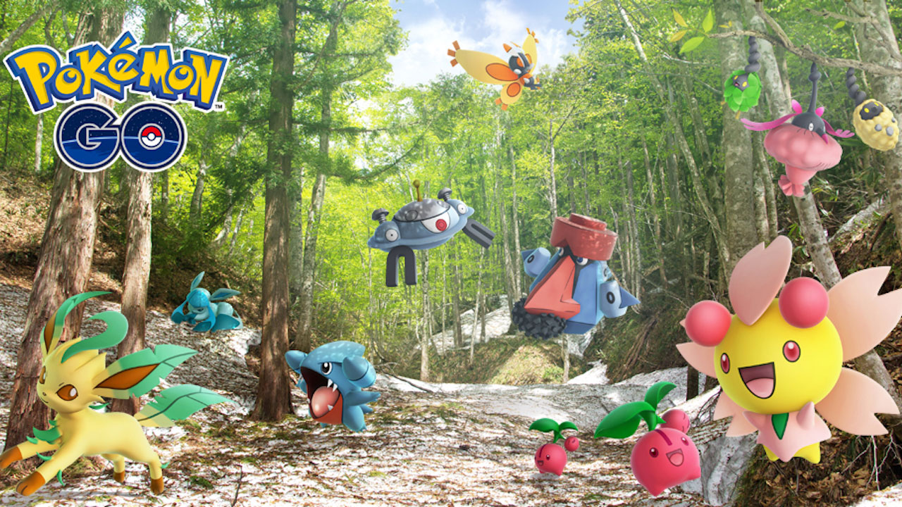 Pokemon GO: Can Cherrim Be Shiny? Sunshine Form Cherrim Spotlight Hour ...