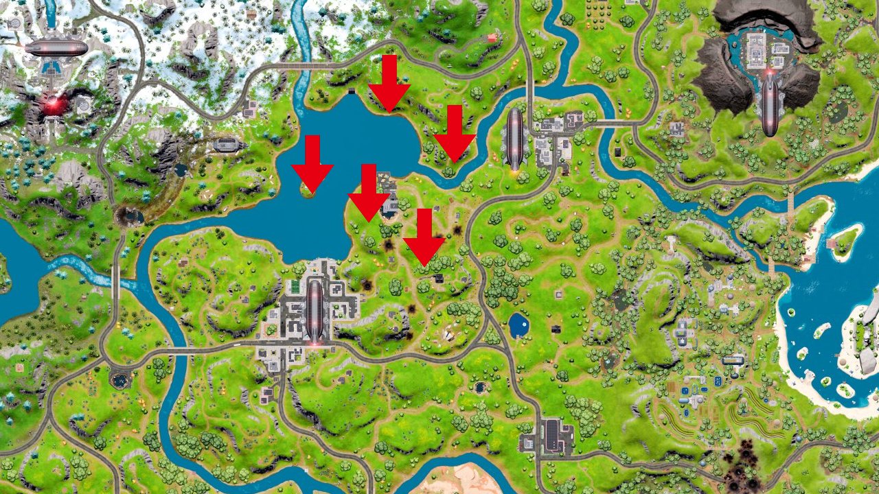 Fortnite: Where to Set Up Recon Cameras to Get More Info About IO ...