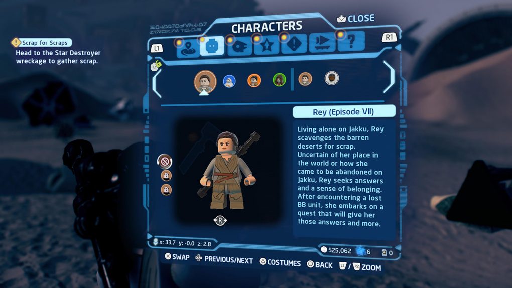 LEGO Star Wars: How to Unlock Rey in The Skywalker Saga | Attack of the ...