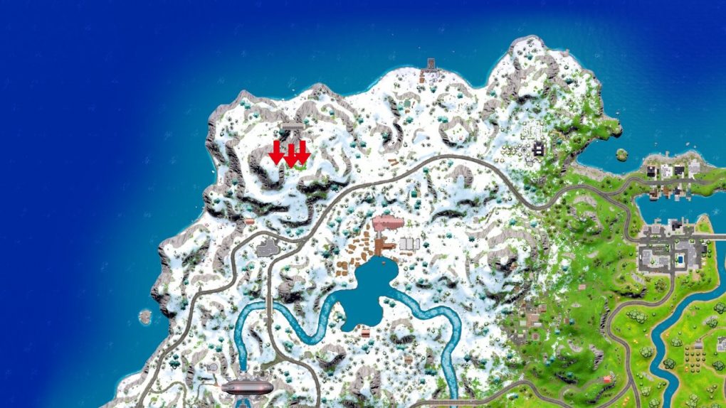 Fortnite Week 6 Omni Chip Locations: Tumbledown Temple, Seven Outpost ...