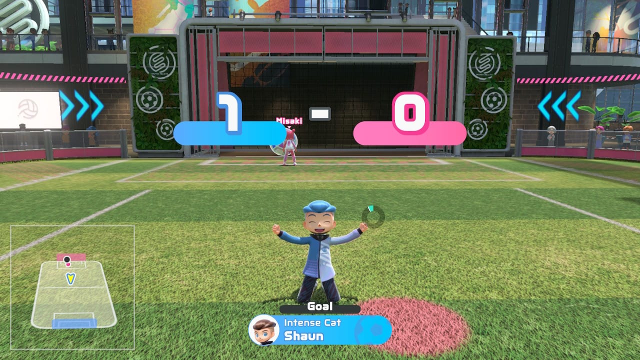 Nintendo Switch Sports: How To Do Celebrations In Soccer | Attack of ...