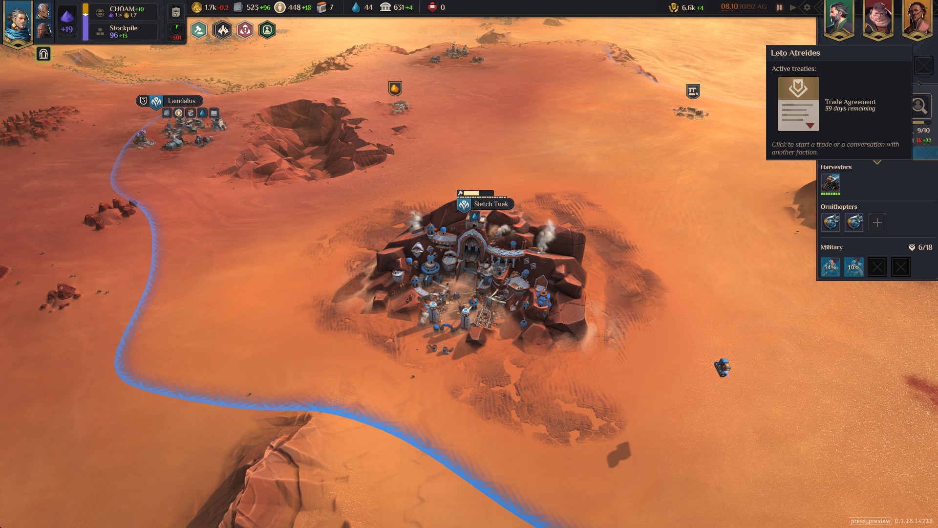 Dune: Spice Wars: Which Faction Should You Pick | Attack of the Fanboy