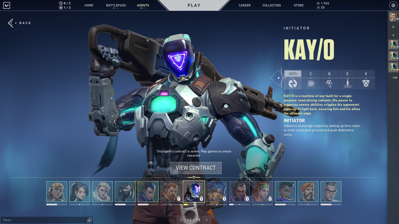 Valorant Agent Unlock Guide: How to Unlock Characters for Free | Attack ...