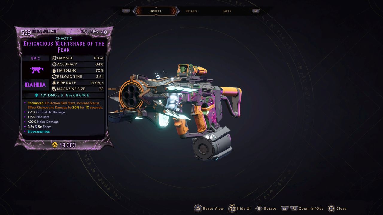 Best Legendary Weapons and Wards in Tiny Tina's Wonderlands | Attack of ...