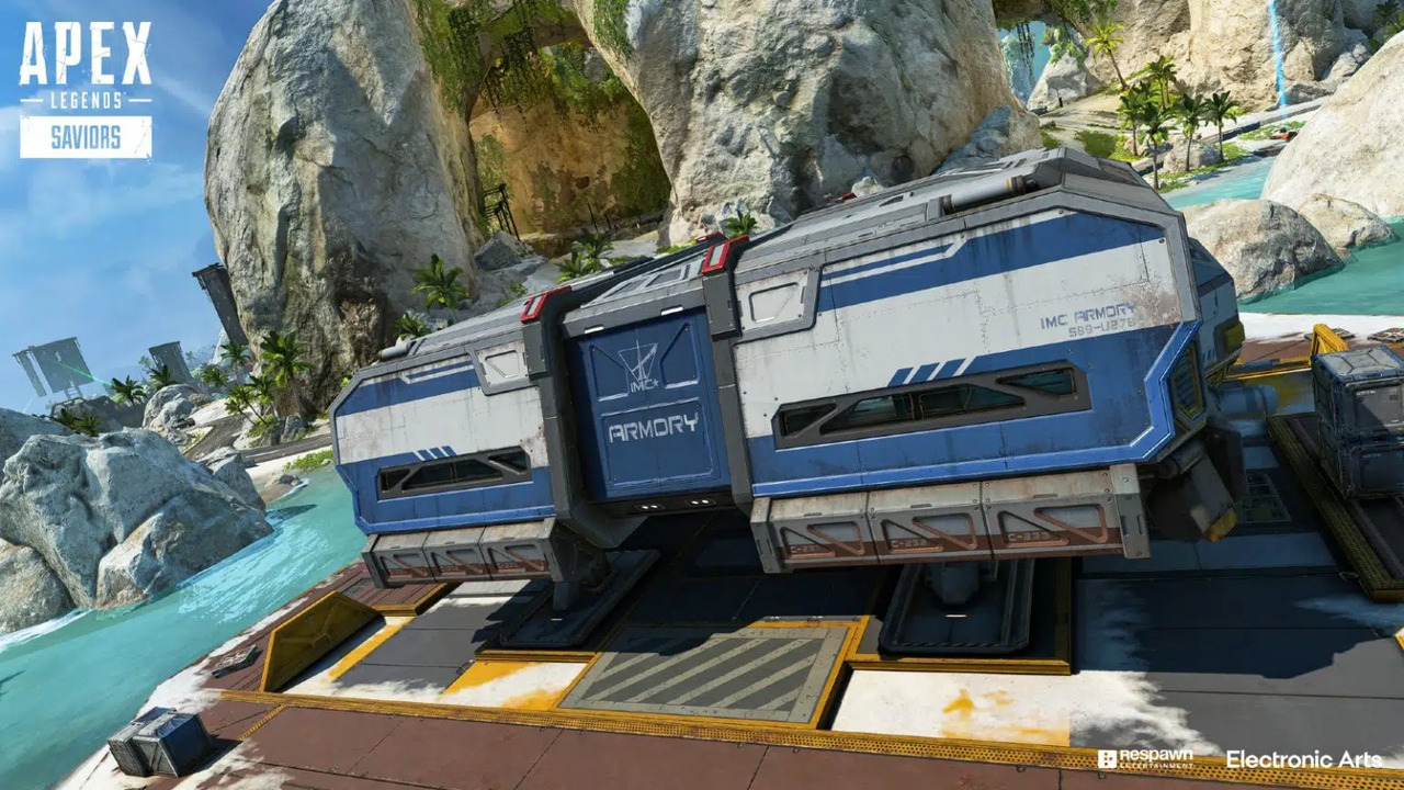 Apex Legends IMC Armories Explained: How to Beat Spectres and Get Loot ...