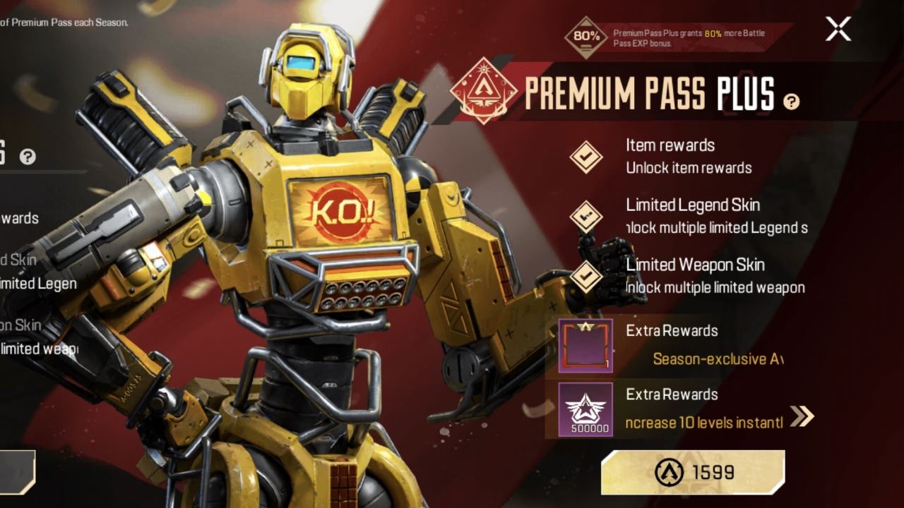 Apex Legends Mobile: Is the Premium Pass Plus Worth It? | Attack of the ...