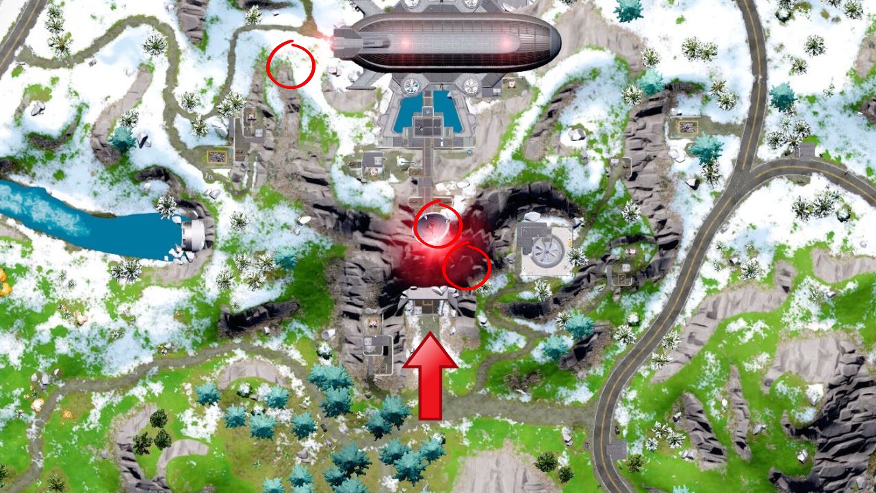 Where to Cut Power to Control Panels Inside Command Cavern in Fortnite | Attack of the Fanboy