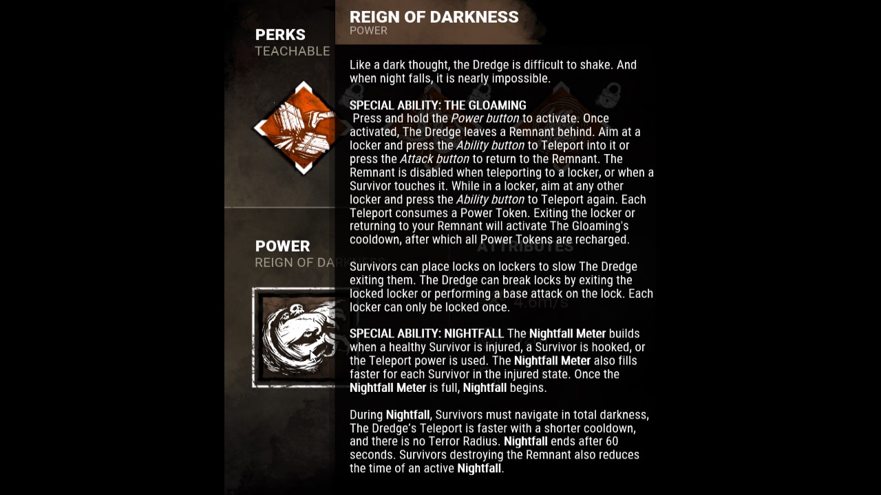 Dead by Daylight Dredge Killer: Power, Perks, Lore, and More | Attack ...