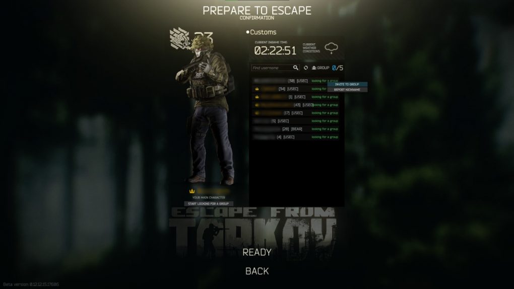 Escape From Tarkov Multiplayer Guide: How to Play With Friends | Attack ...