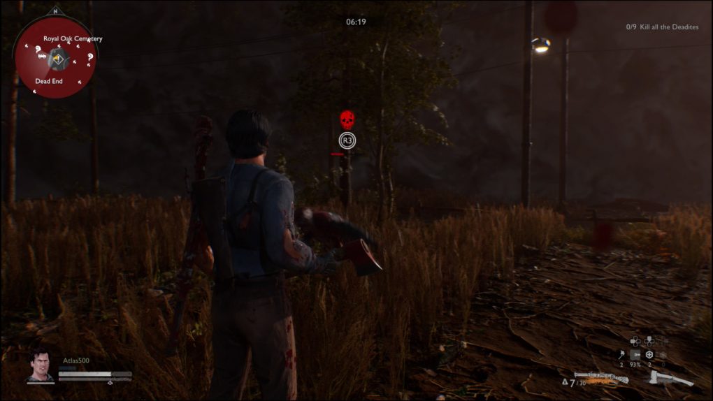 Evil Dead The Game: What is the Balance Bar? | Attack of the Fanboy