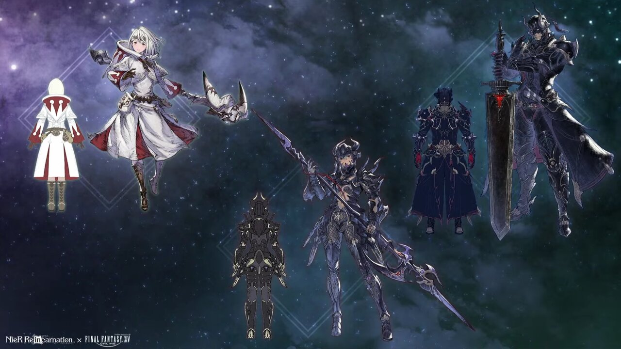 FFXIV NieR Re[in]carnation Collab Outfits Revealed: Release Date, New ...