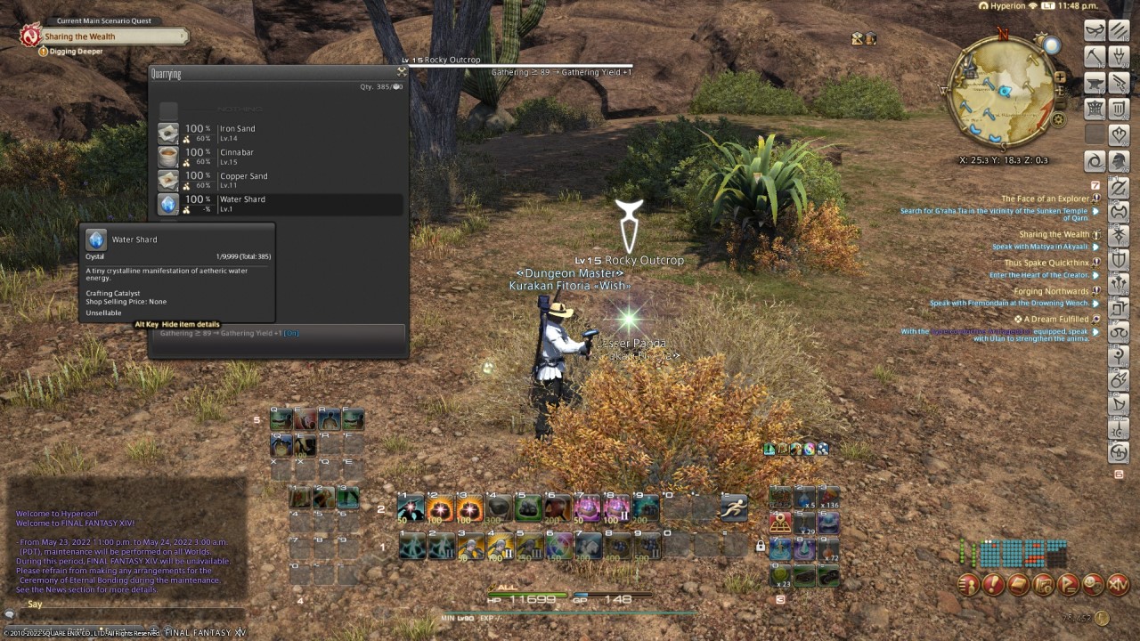 FFXIV Crystal Farming: Fastest Ways to Gather Elemental Crystals for ...