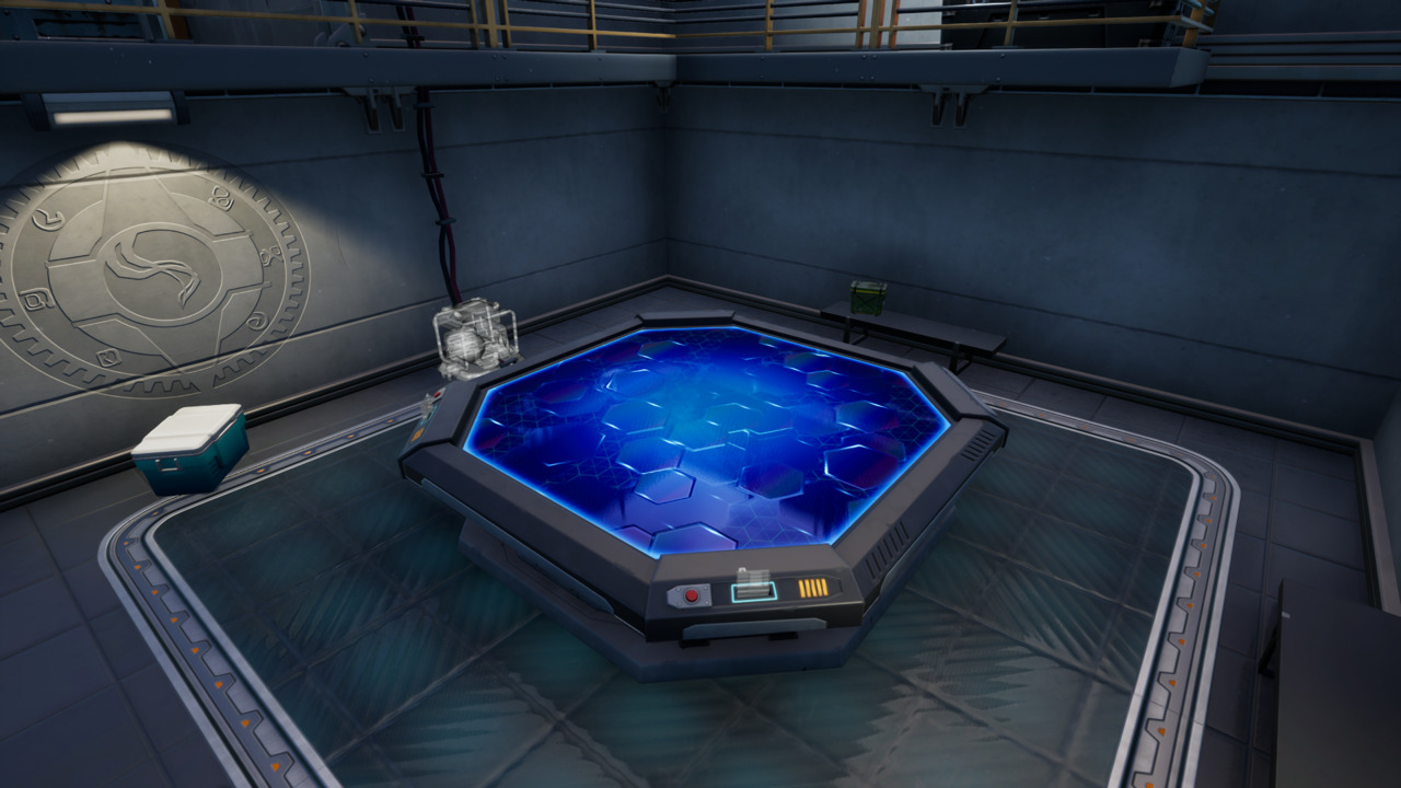 Set Up a Generator Near the Holotable Inside Command Cavern Location ...