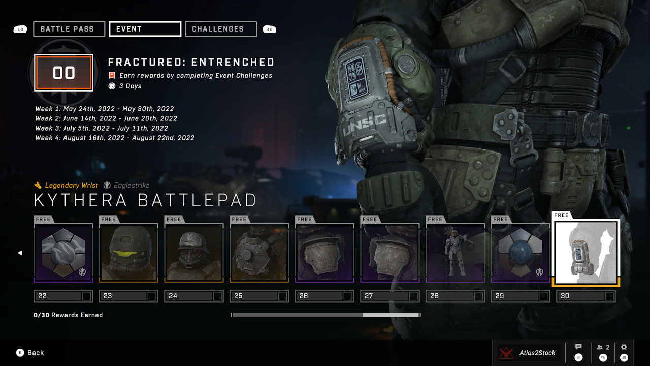 Fractured Entrenched Halo Infinite Event: All Challenges, Reward, and ...
