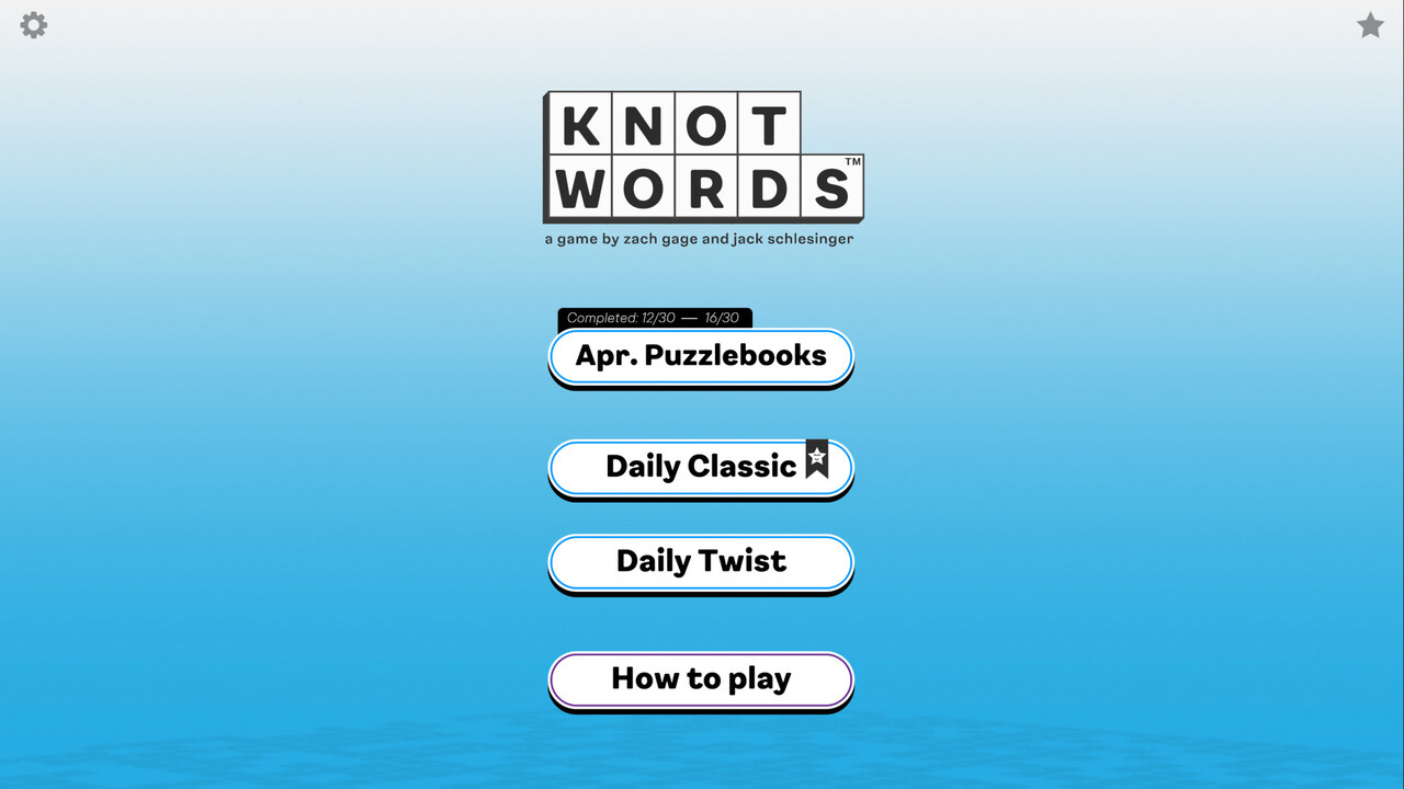 Knotwords Daily Classic Solution for May 2 | Attack of the Fanboy