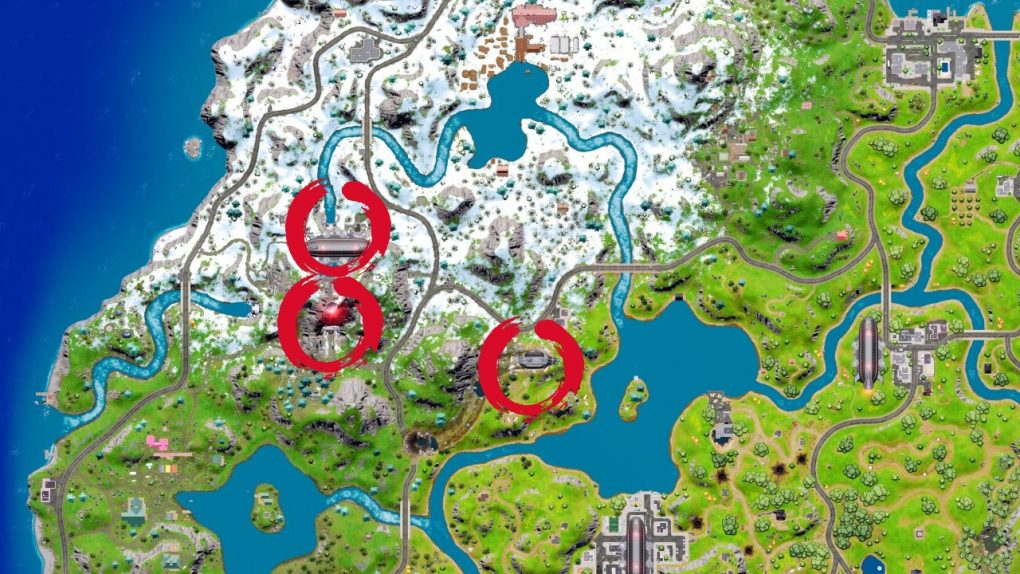 Fortnite: Where to Plant Timed Explosives at an IO Airship, Command ...