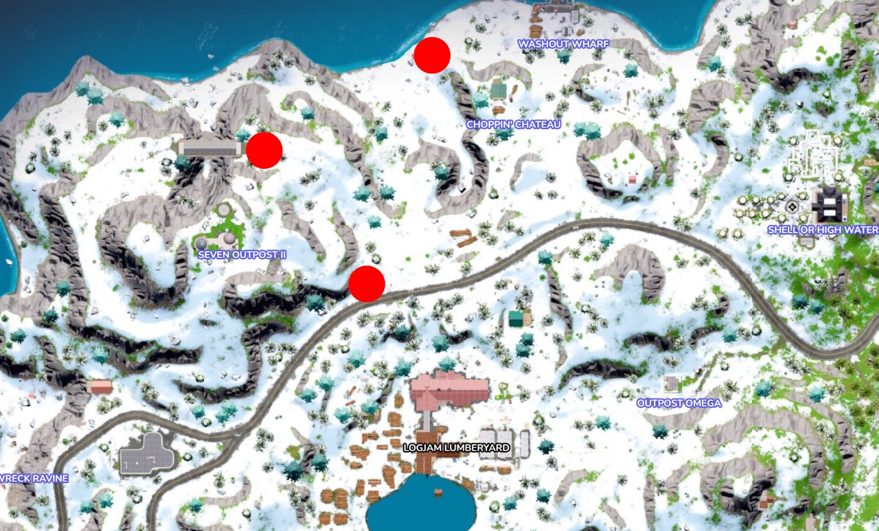 Fortnite Klombo-Sized Geyser Locations: Secret Quest Guide | Attack of ...