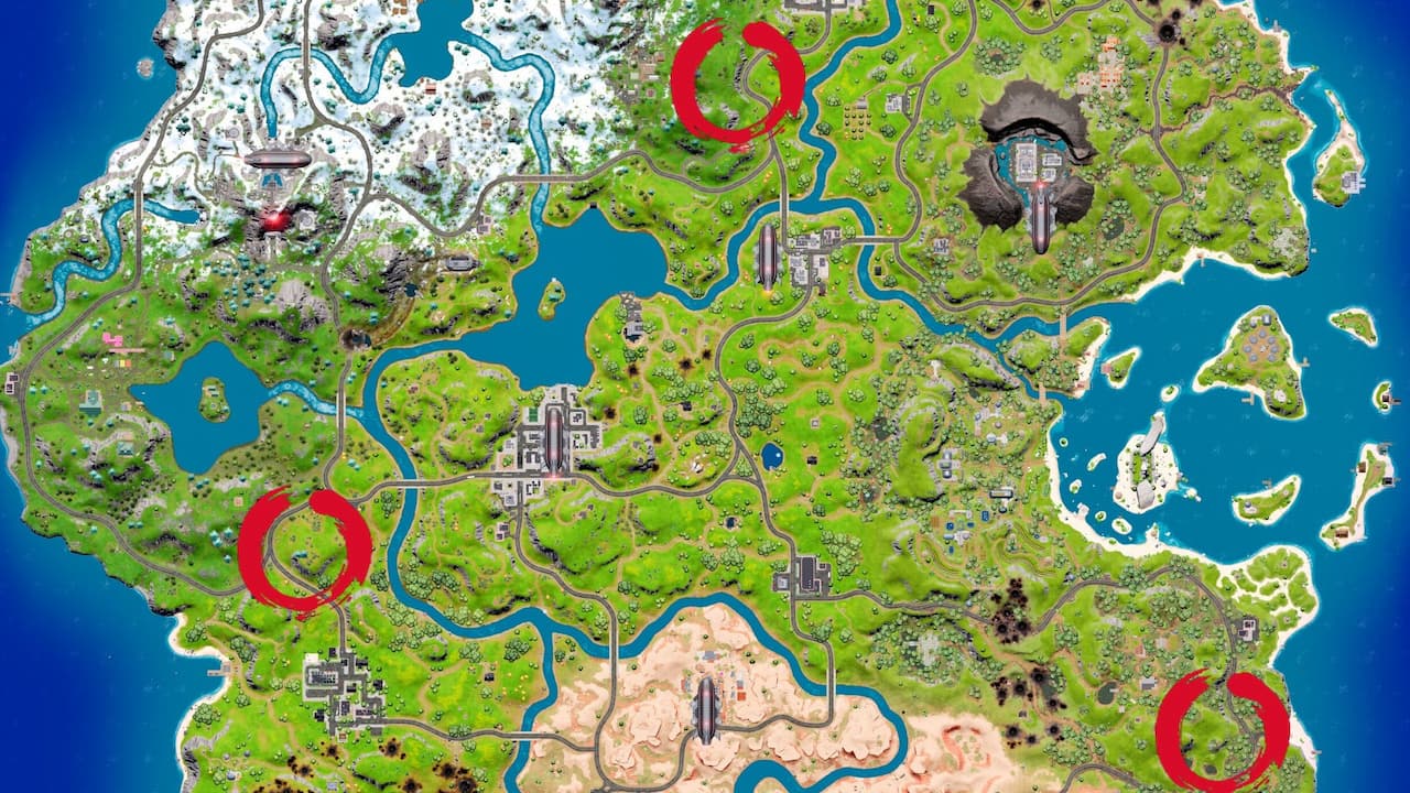 Fortnite E-11 Blaster Rifle Location: How to Get Star Wars Blaster ...