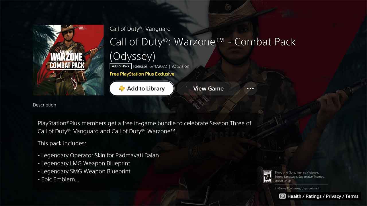 How to Claim PS Plus Pack for Warzone on PlayStation | Attack of the Fanboy