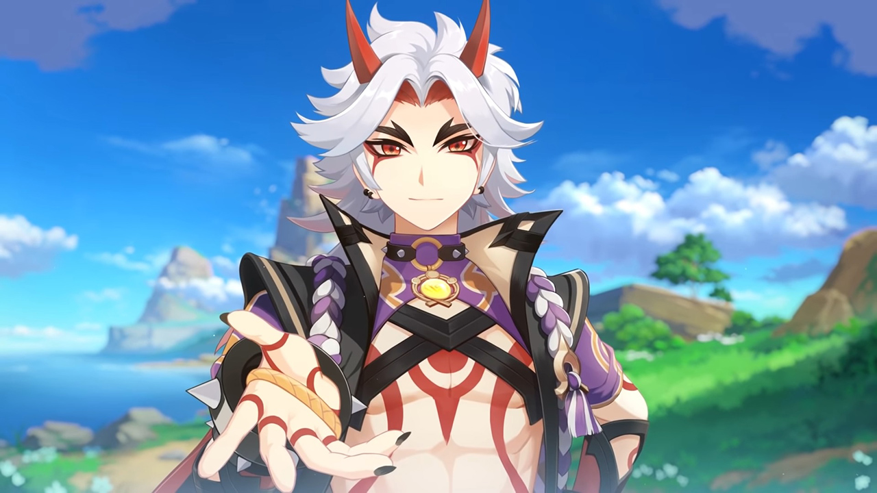 Genshin Impact Best F2P Arataki Itto Build: Weapons, Artifacts, Talents ...