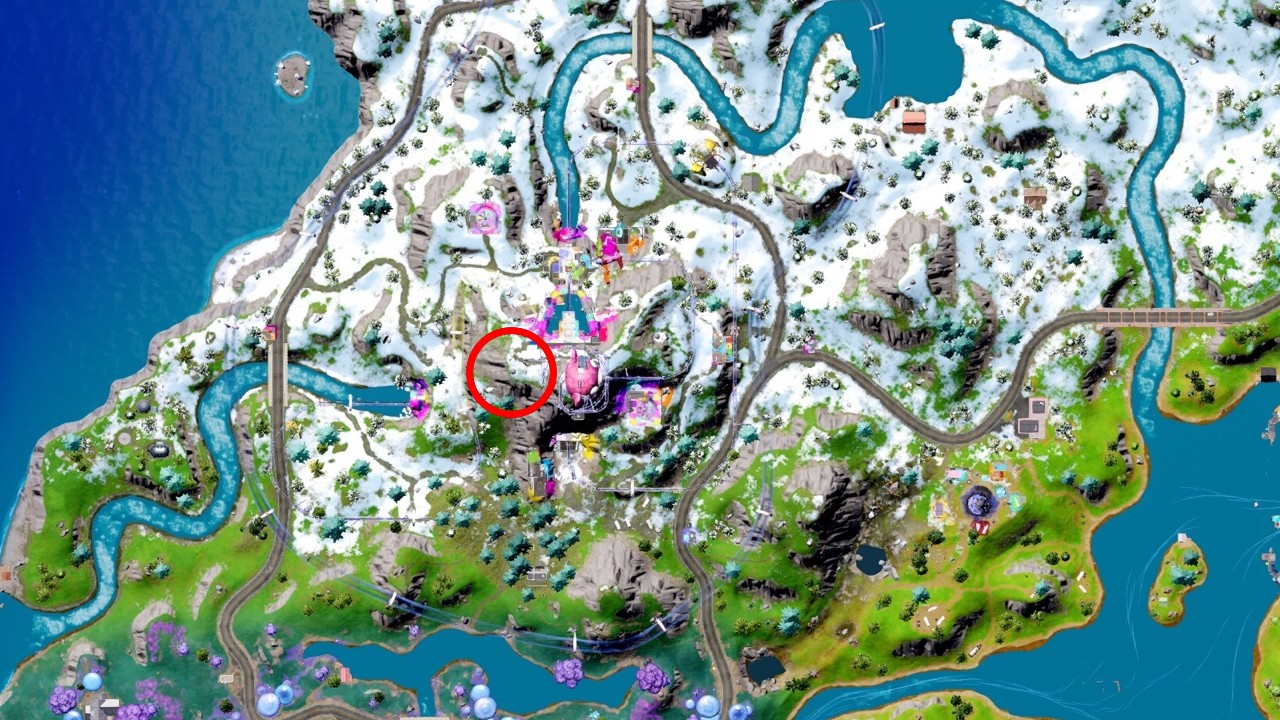 Fortnite Boulder Locations: How to Dislodge a Runaway Boulder With a ...