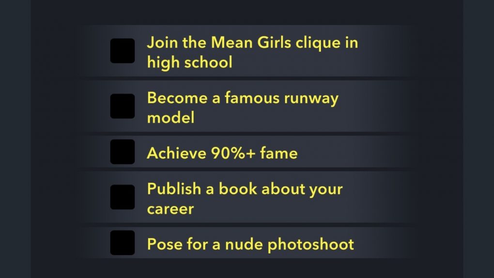 BitLife Next Top Model Challenge Guide: How to Join Mean Girls Clique ...