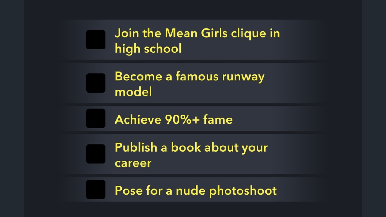 BitLife Next Top Model Challenge Guide: How to Join Mean Girls Clique ...