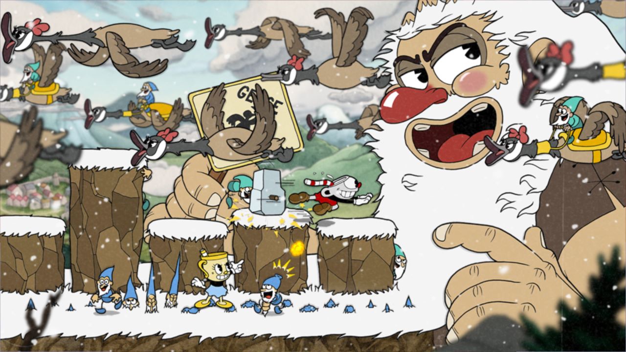 All Weapons in Cuphead: The Delicious Last Course DLC | Attack of the ...
