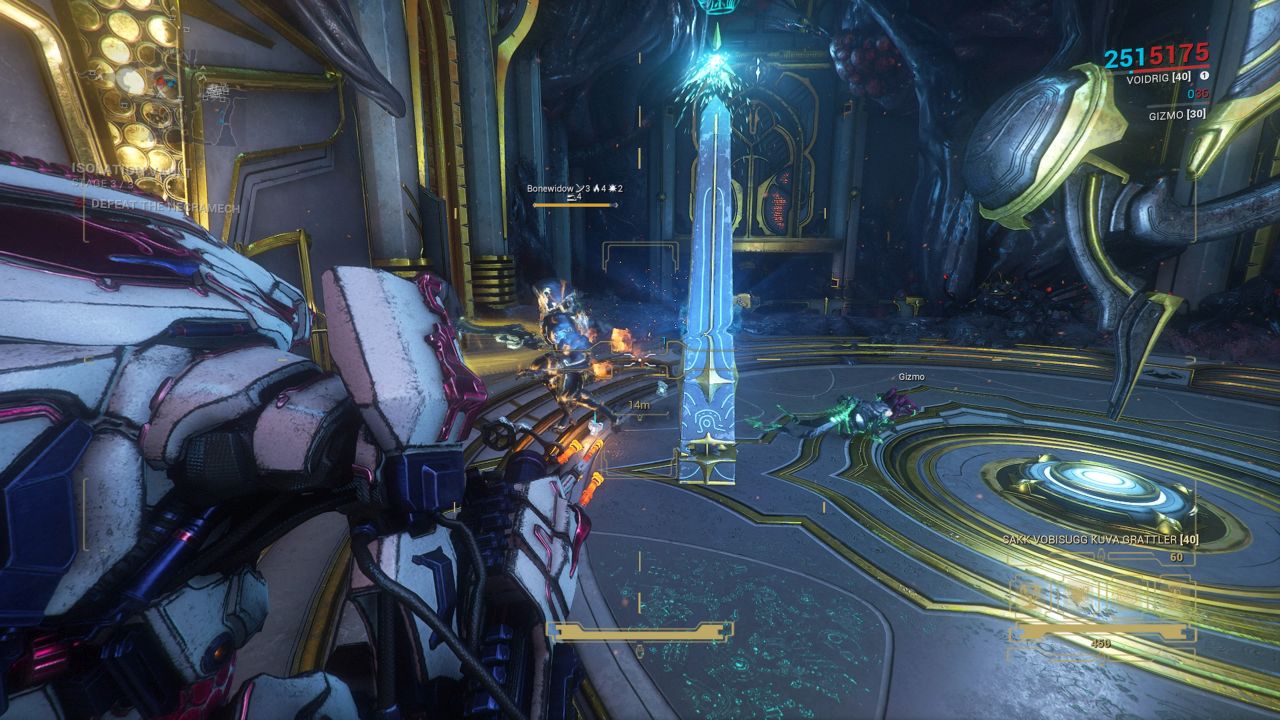 How to Get a Damaged Necramech Pod in Warframe | Attack of the Fanboy