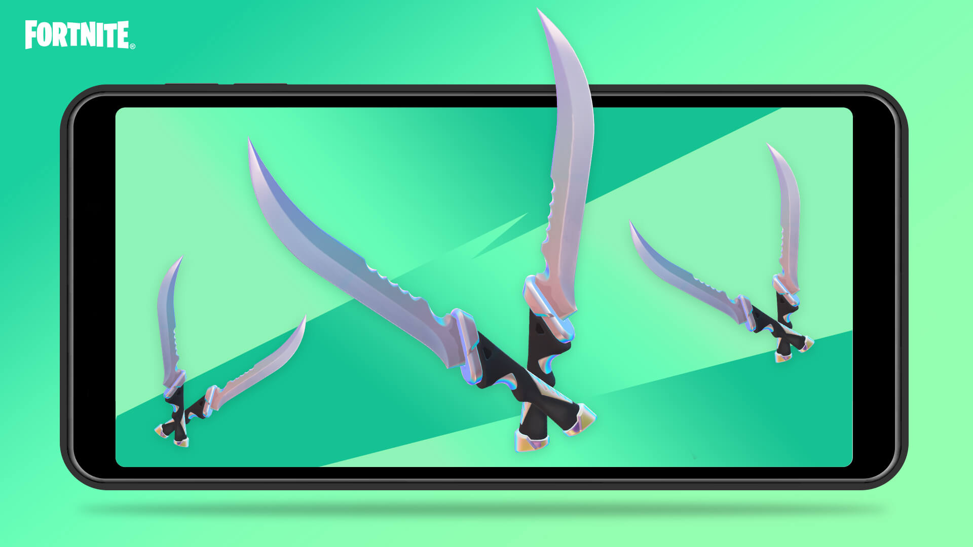 How to Get the Free Dazzle Daggers Pickaxe in Fortnite | Attack of the ...