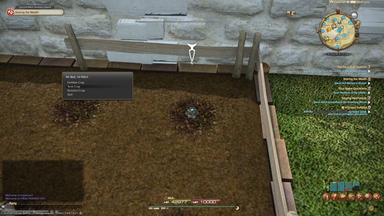 FFXIV Gardening Guide: How to Grow Crops in Final Fantasy XIV | Attack ...