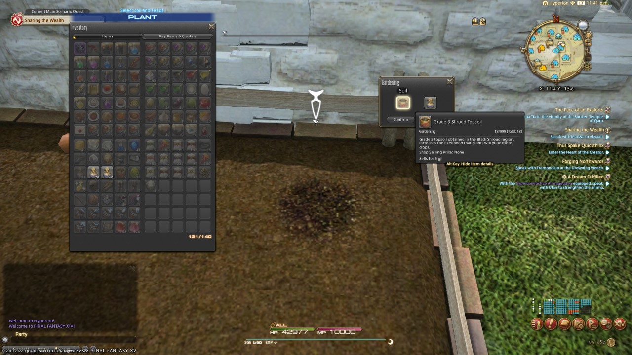 FFXIV Gardening Guide: How to Grow Crops in Final Fantasy XIV | Attack ...