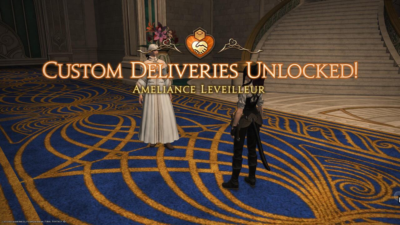 How to Unlock Ameliance Custom Deliveries in Final Fantasy XIV Endwalker | Attack of the Fanboy